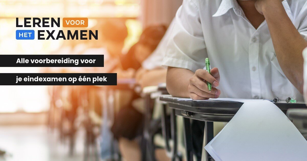 Leren voor het examen